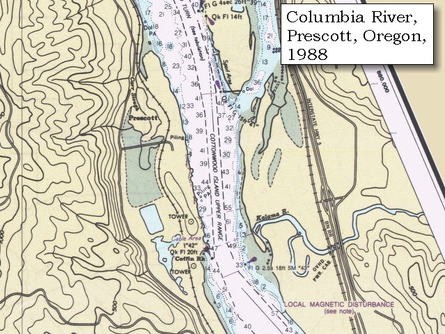 The Volcanoes of Lewis and Clark - November 5, 1805