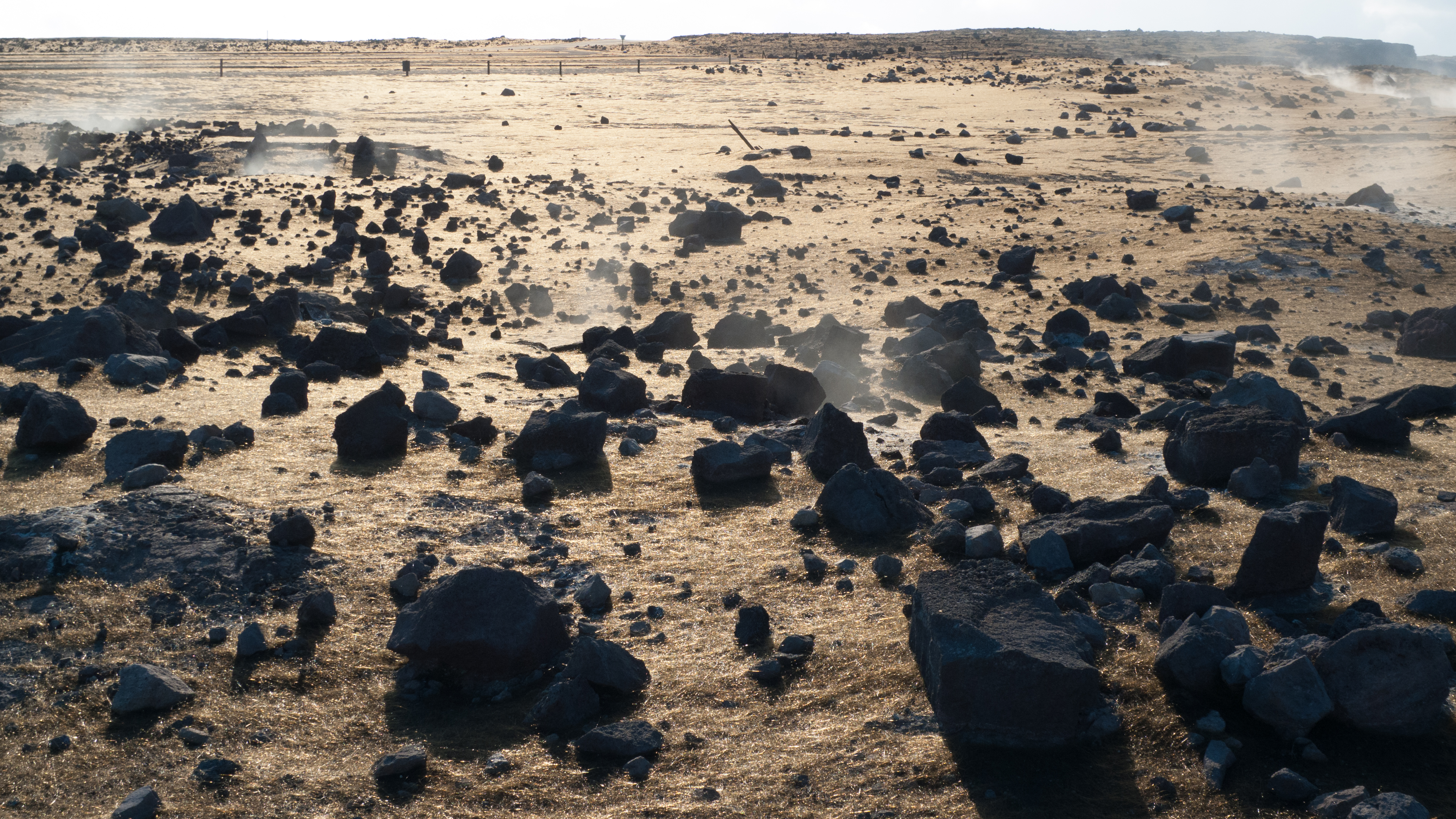 File:Pele's hair at Halemaumau, 2013 (1).jpg - Wikimedia Commons