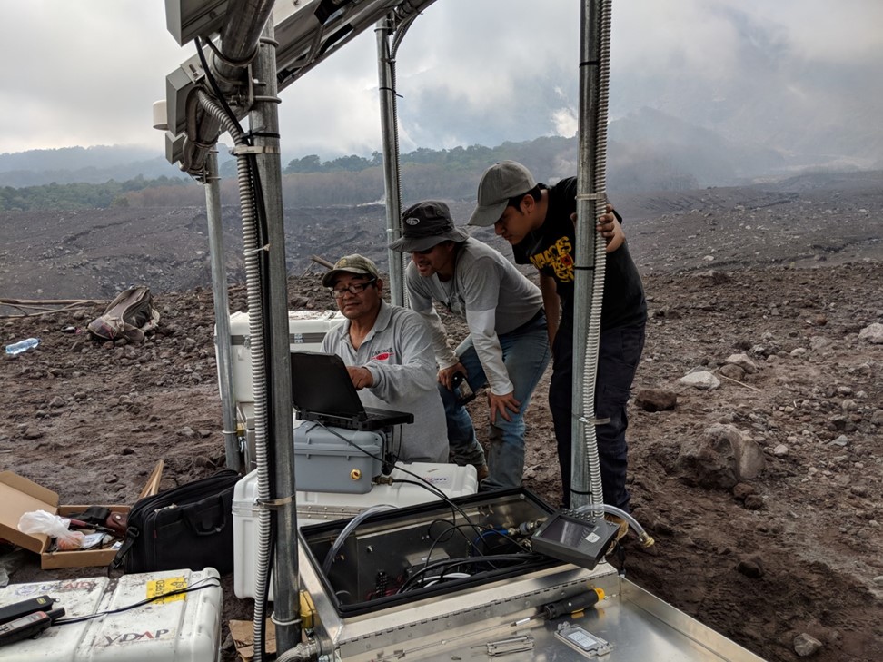 Monitoring Instruments - Volcano Disaster Assistance Program